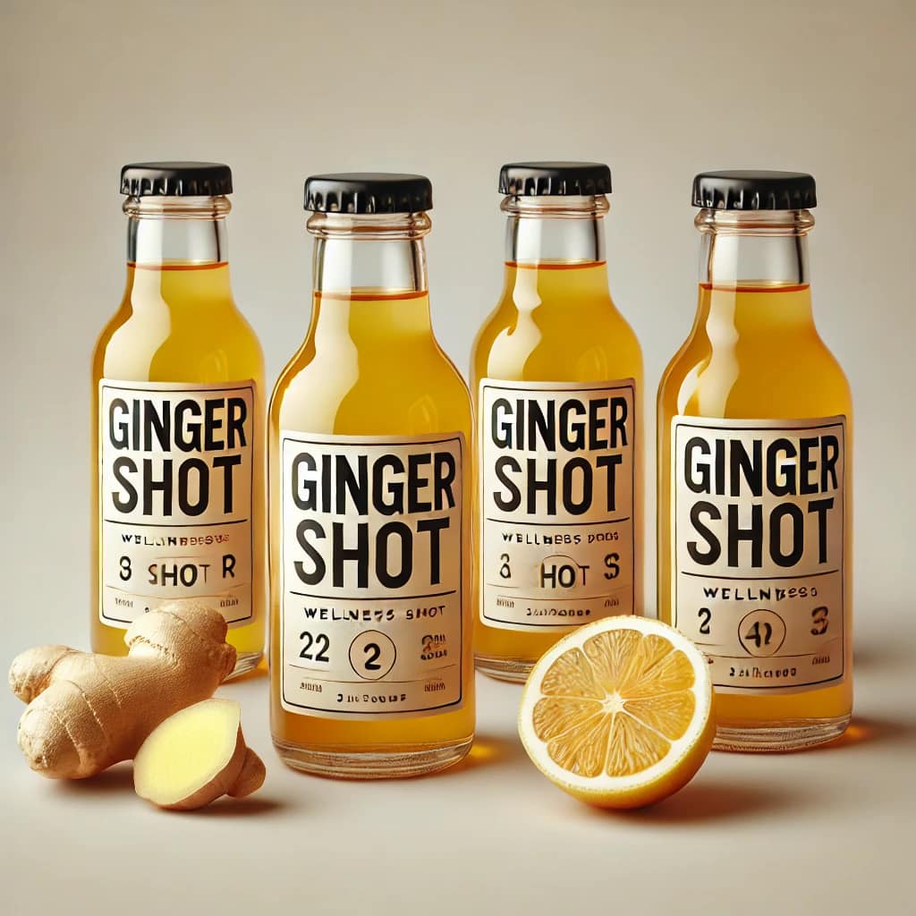 Ginger Shot là gì? Đựng Ginger Shot trong chai thủy tinh nào phù hợp ...