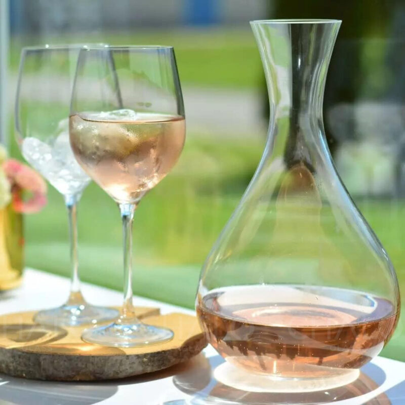 Bình thở rượu vang Decanter Pasabahce Pengo 1250ml - 64110 - Chalo Glass - NCC #1 thị trường về ...