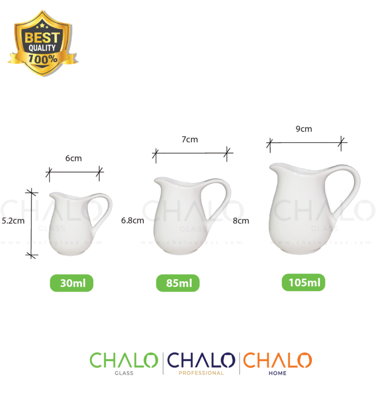 Bình sữa sứ trắng Ohio 30ml - BS3 - Chalo Glass - NCC #1 thị trường về ...