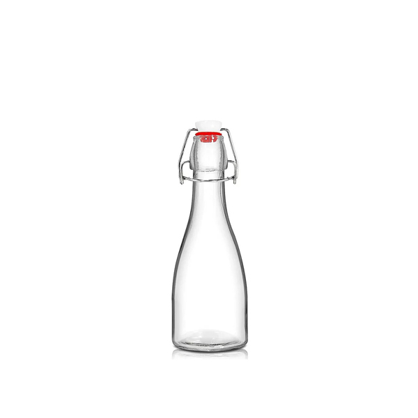 Chai thủy tinh nắp cài dáng bầu lùn - 500ml - Chalo Glass - NCC #1 thị ...
