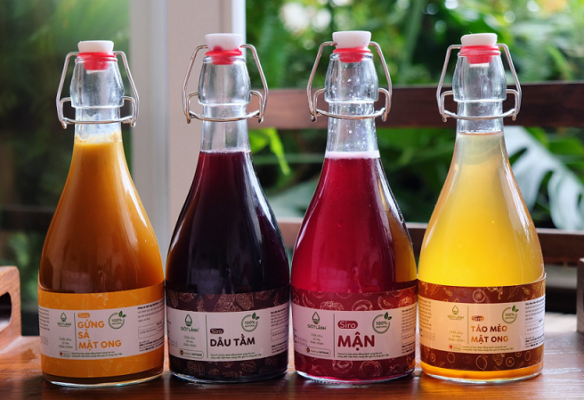 05 lí do để bạn chọn chai thuỷ tinh nắp cài cho gian bếp của mình ...