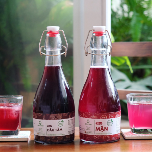 Chai thủy tinh nắp cài dáng bầu lùn - 500ml - Chalo Glass - NCC #1 thị ...