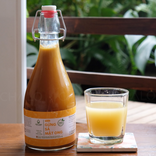 Chai thủy tinh nắp cài dáng bầu lùn - 500ml - Chalo Glass - NCC #1 thị ...
