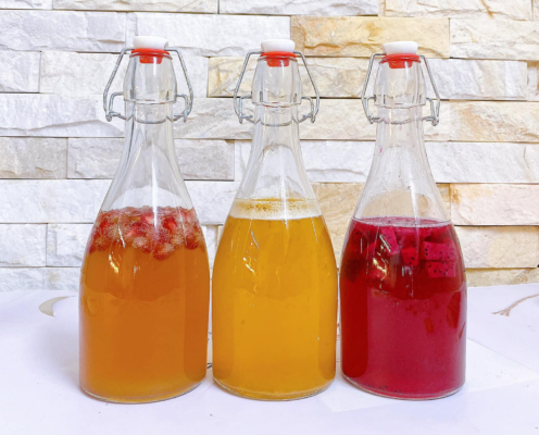 Chai thuỷ tinh nắp cài có phù hợp đựng Kombucha? Top 03 mẫu chai nắp ...