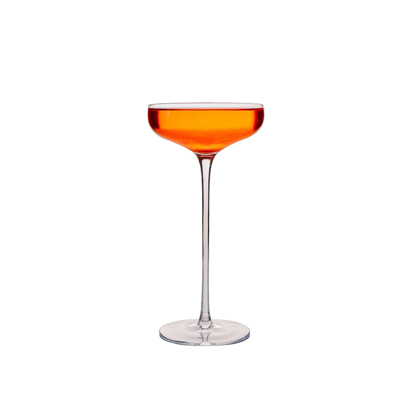 Ly thuỷ tinh Cocktail Coupe chân cao - Mã 02 - 250ml - Chalo Glass ...