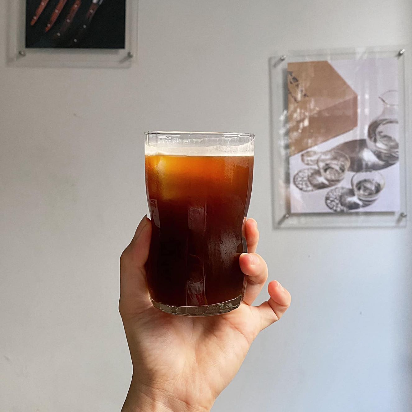 Ly - cốc thủy tinh