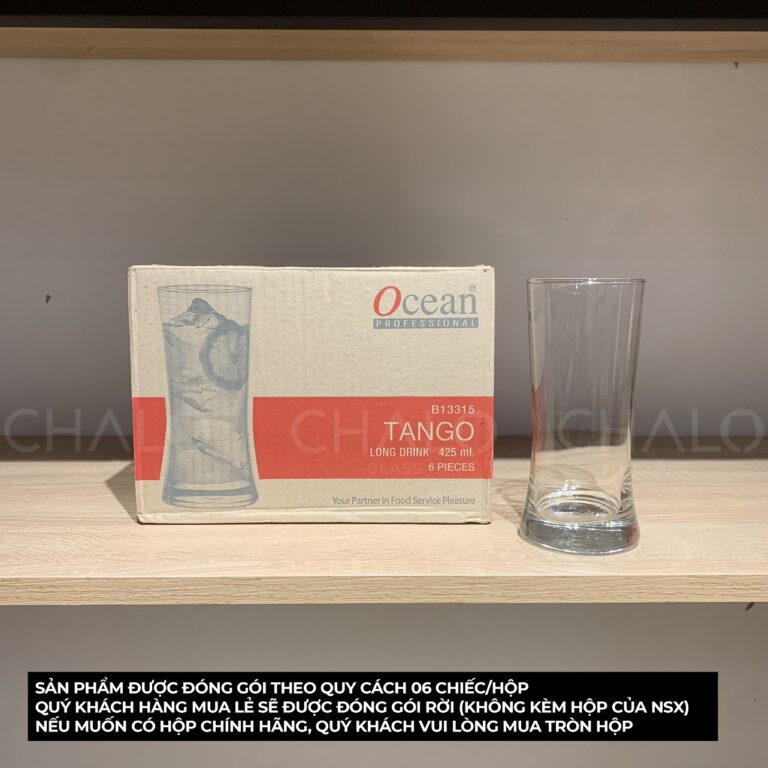 Ly thủy tinh Ocean Tango Hi Ball 425ml - B13315 - Chalo Glass - NCC #1 ...
