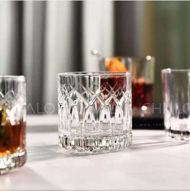 Ly thuỷ tinh Ocean Traze PST Double Rock - 350ml - 3661 - Chalo Glass ...